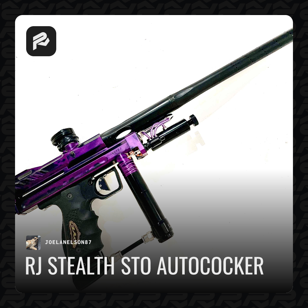 RJ Stealth STO Autococker