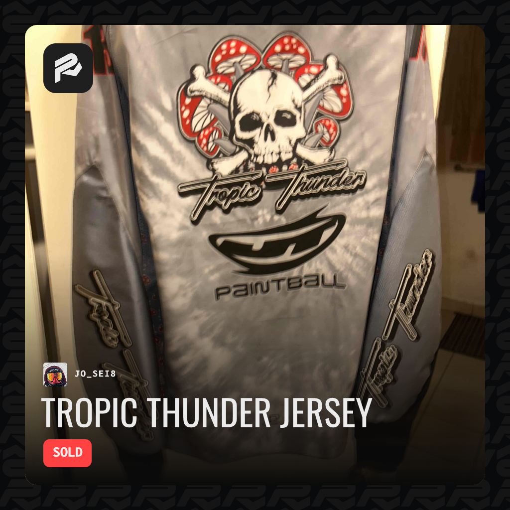 Tropic thunder jersey