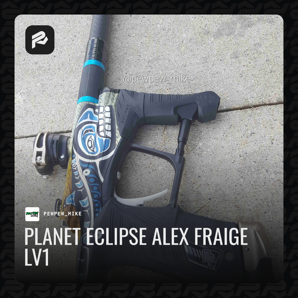 Planet Eclipse Alex Fraige LV1