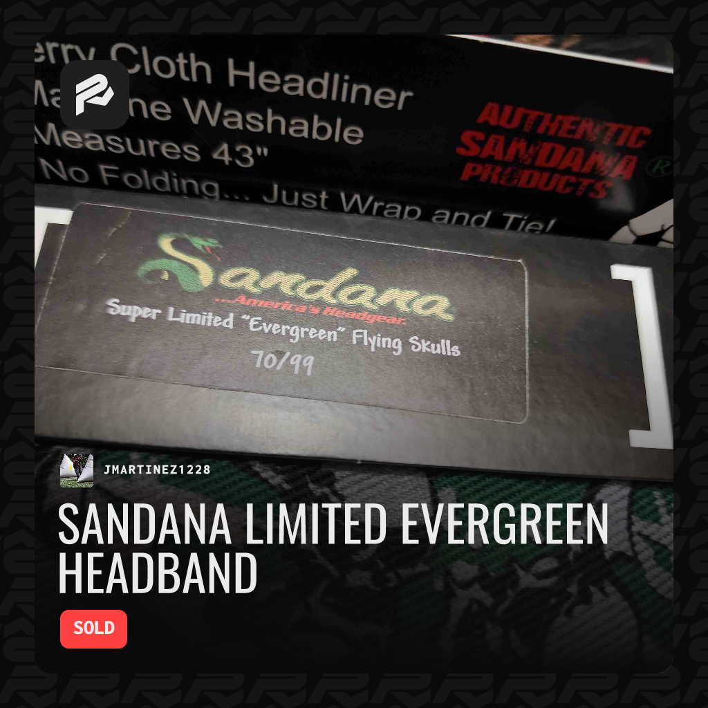 Sandana limited Evergreen headband