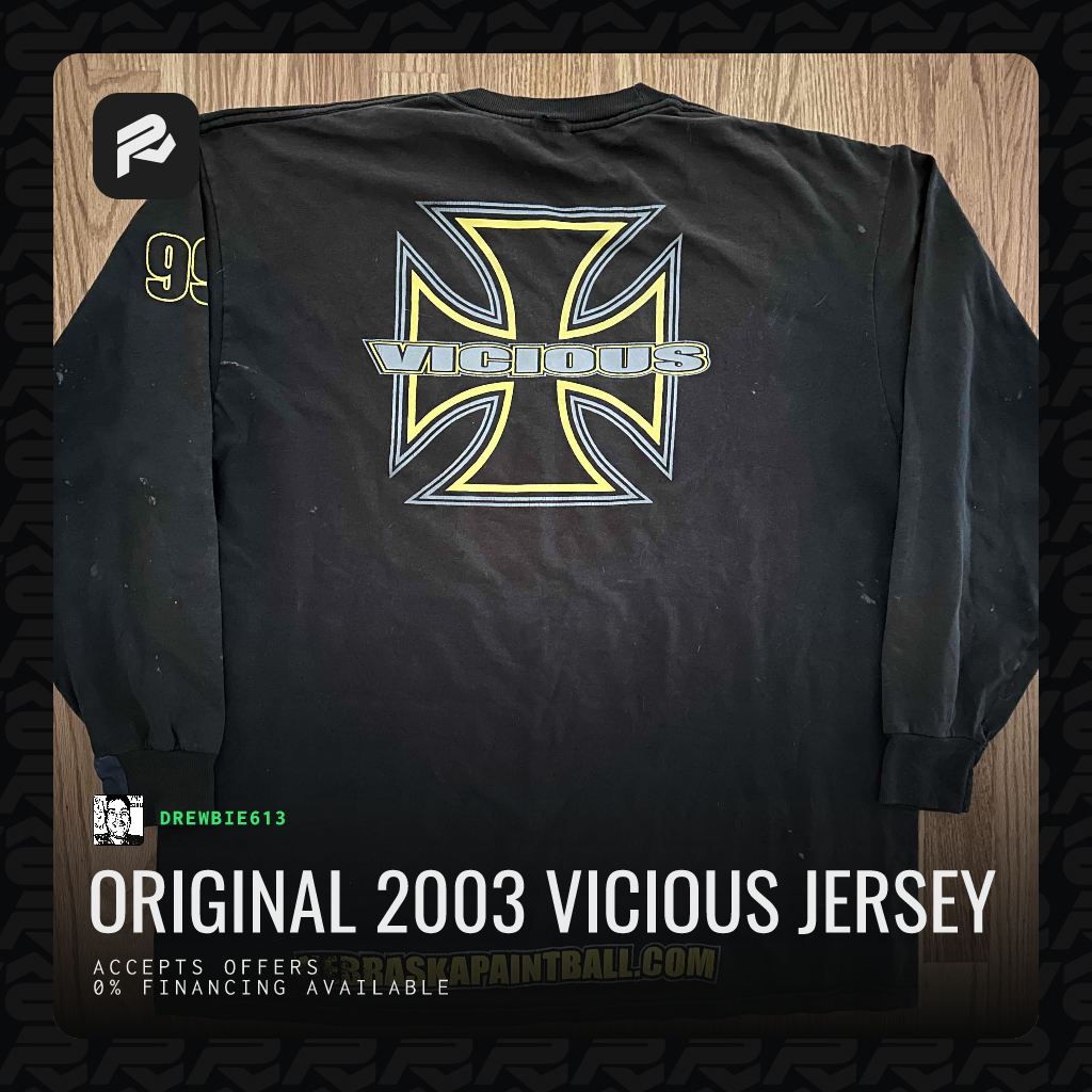 Original 2003 Vicious Jersey