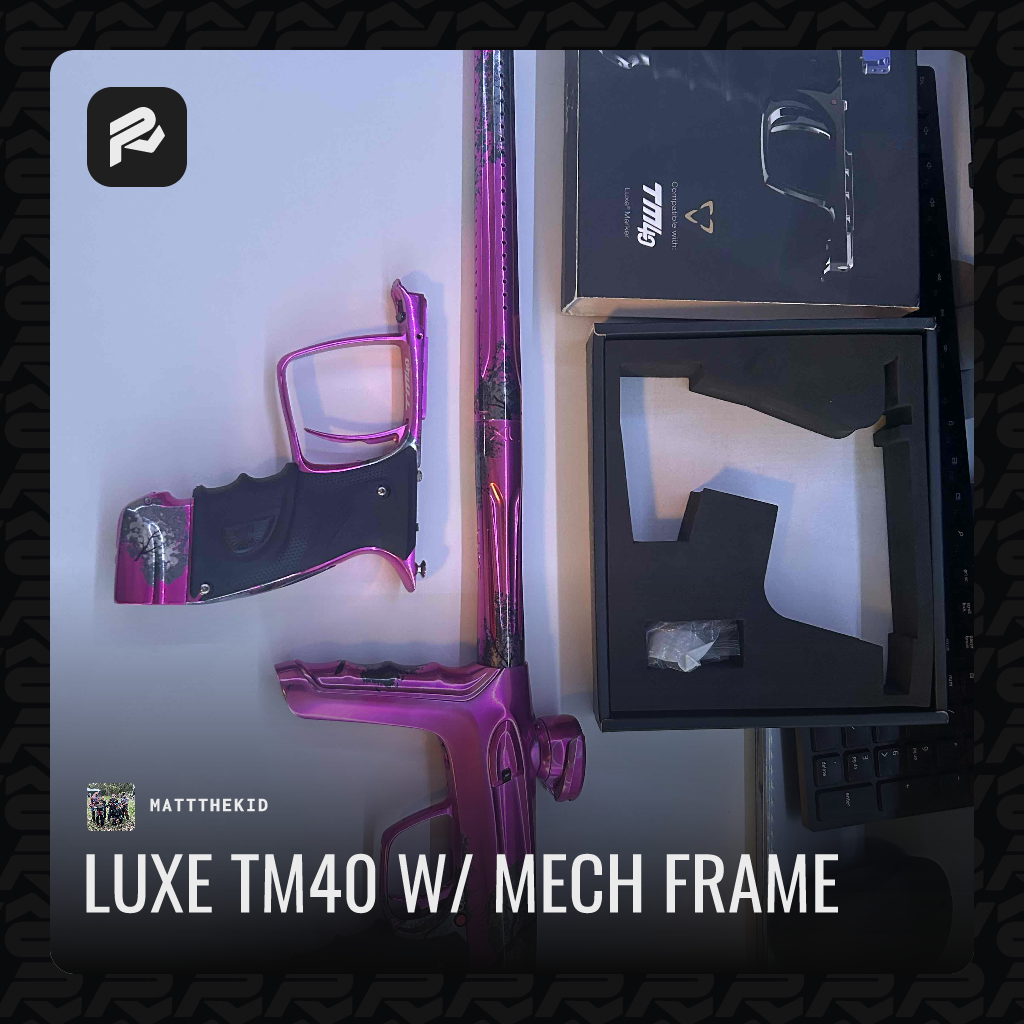 Luxe TM40 w/ mech frame