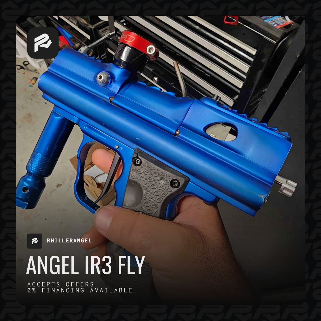 Angel ir3 fly