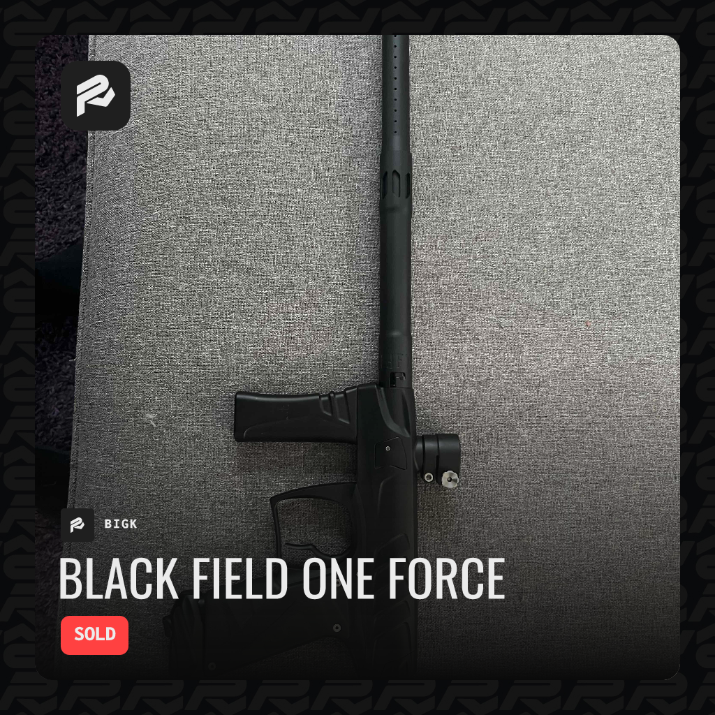 Black field one force