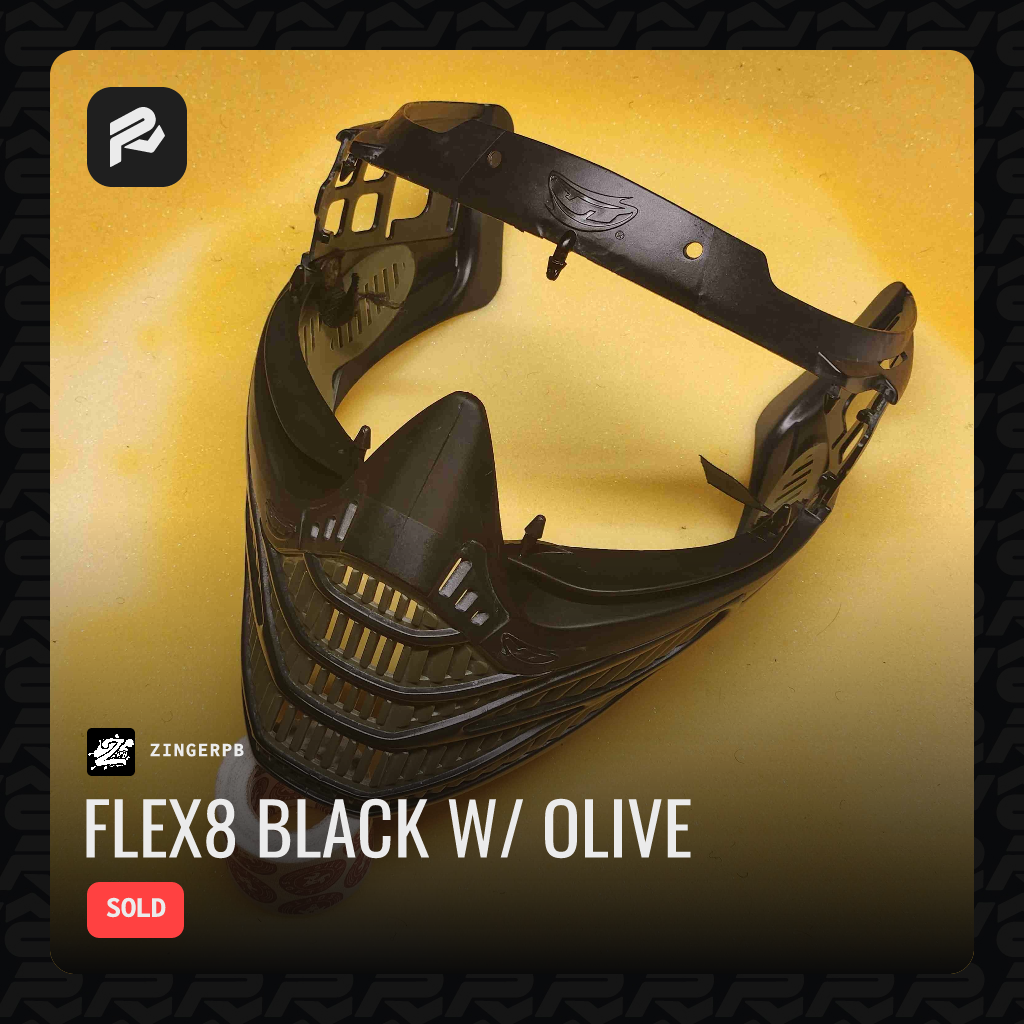 Flex8 Black w/ Olive