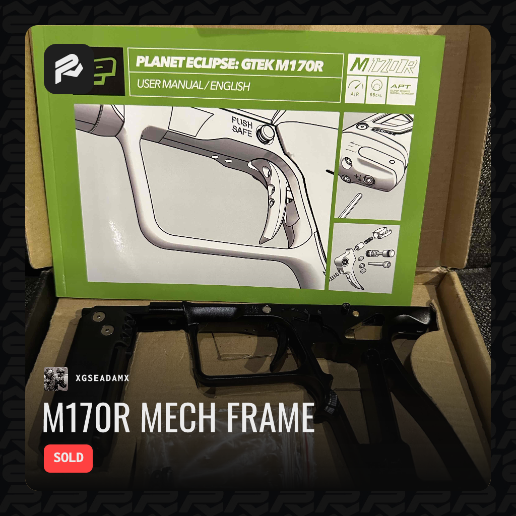 M170R Mech Frame