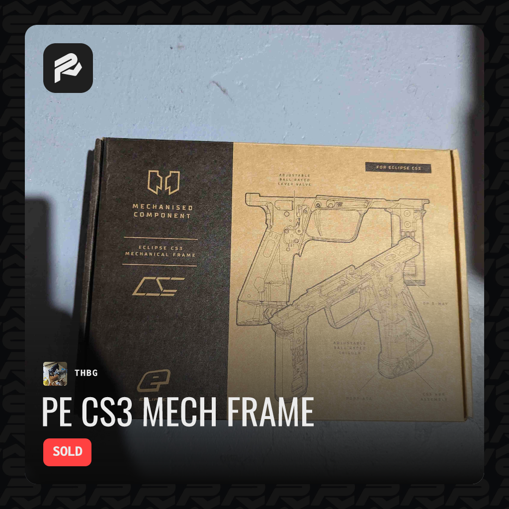 PE CS3 Mech Frame