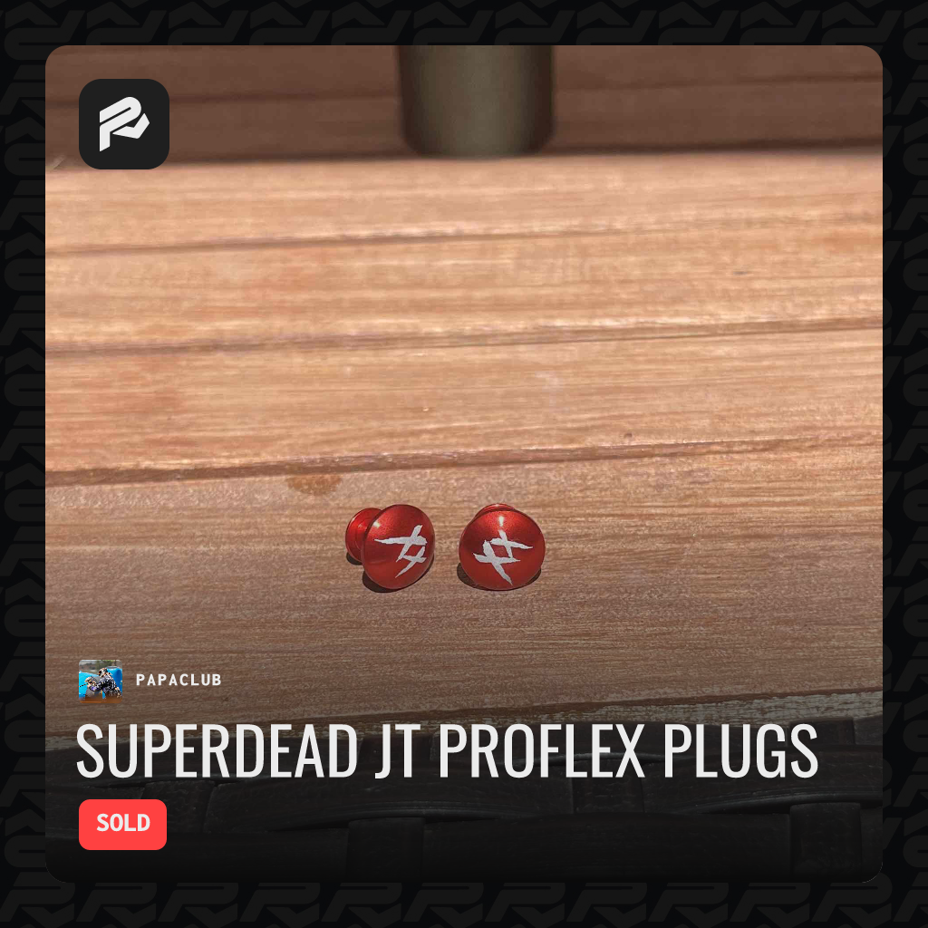 SuperDead JT Proflex Plugs