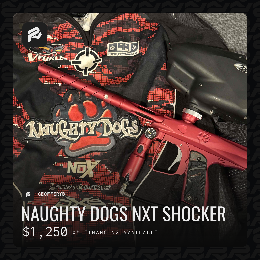 Naughty Dogs NXT Shocker
