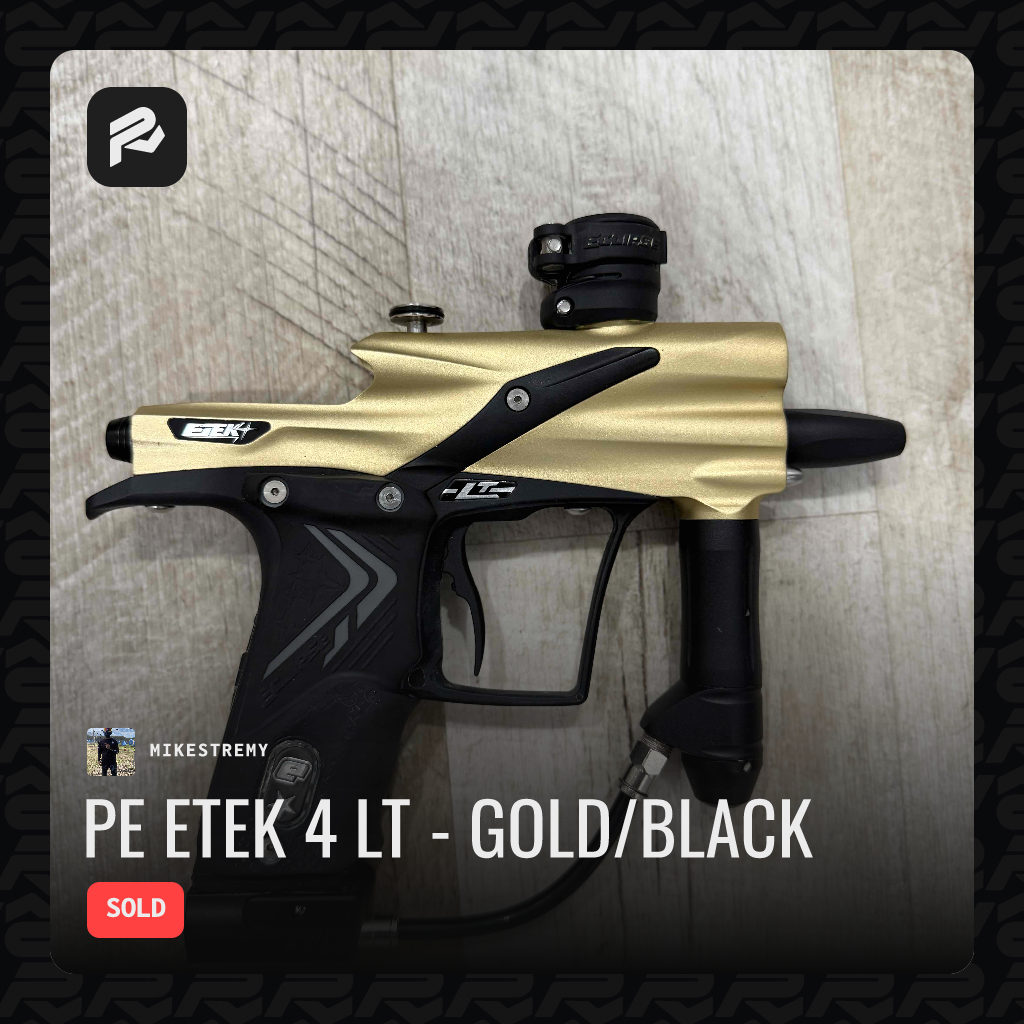 PE Etek 4 LT - gold/black