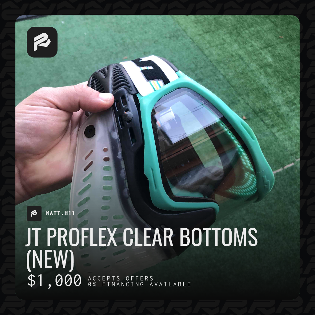 JT Proflex CLEAR Bottoms (NEW)