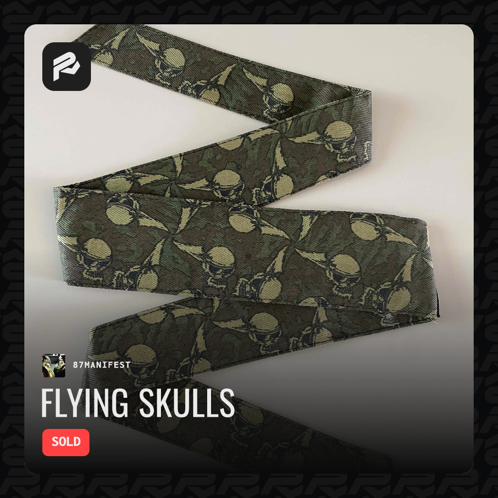 Flying Skulls