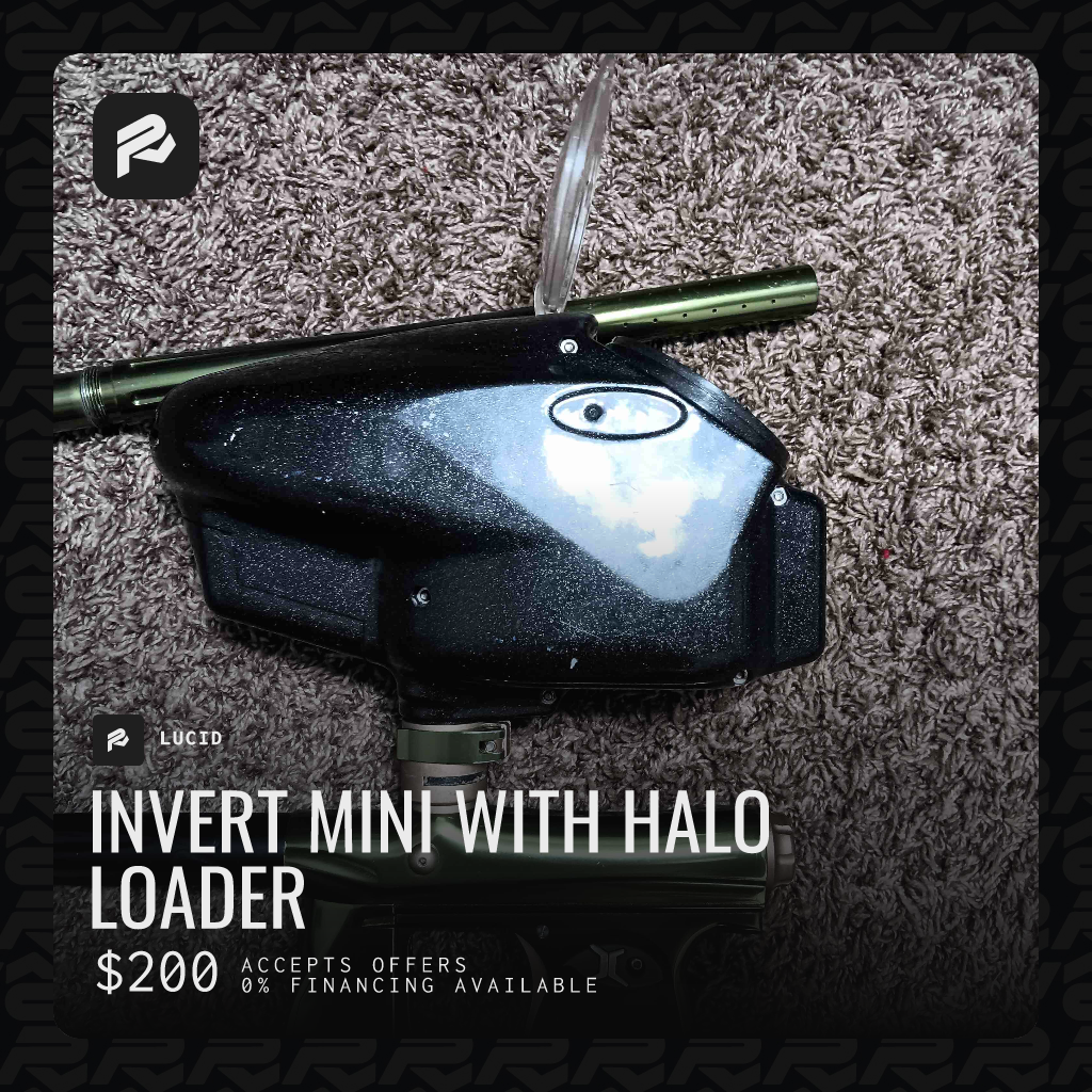 Invert mini with halo loader