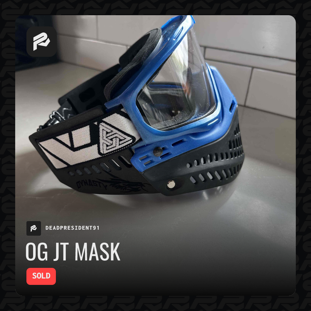 OG JT Mask