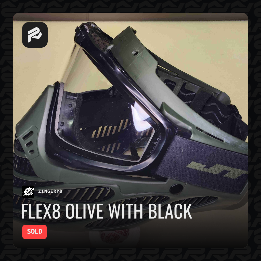 Flex8 Olive with Black