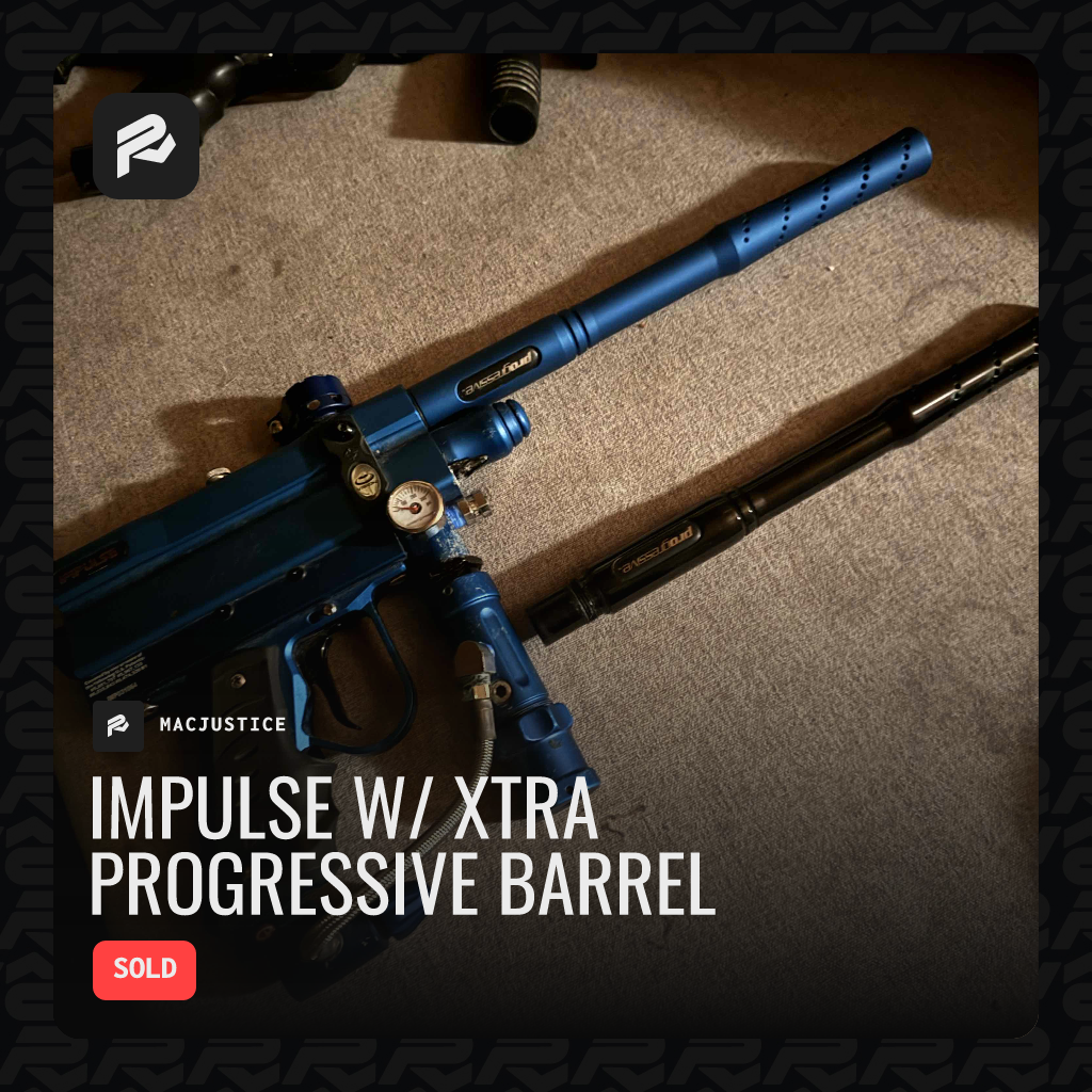 Impulse w/ xtra progressive barrel