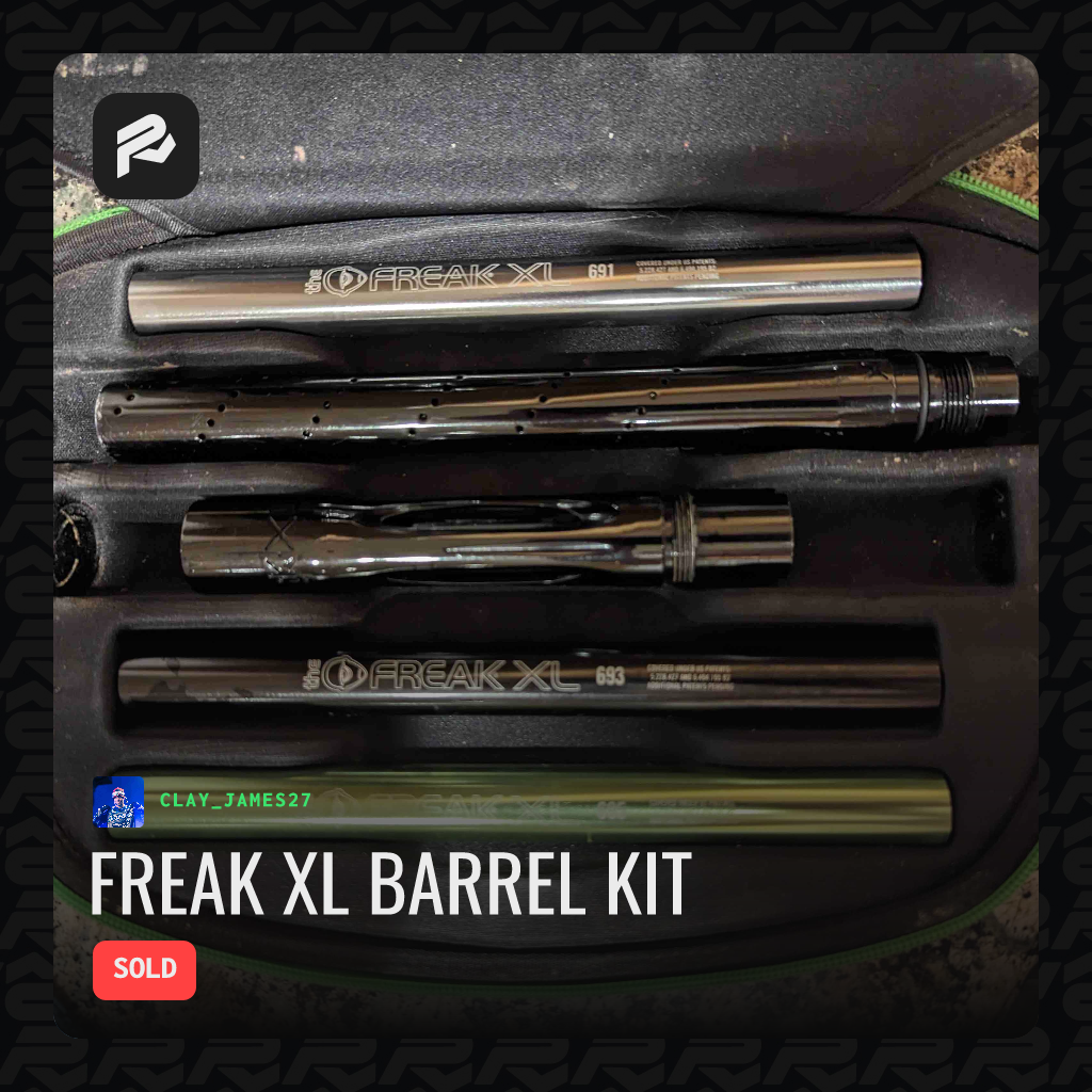 Freak XL barrel kit
