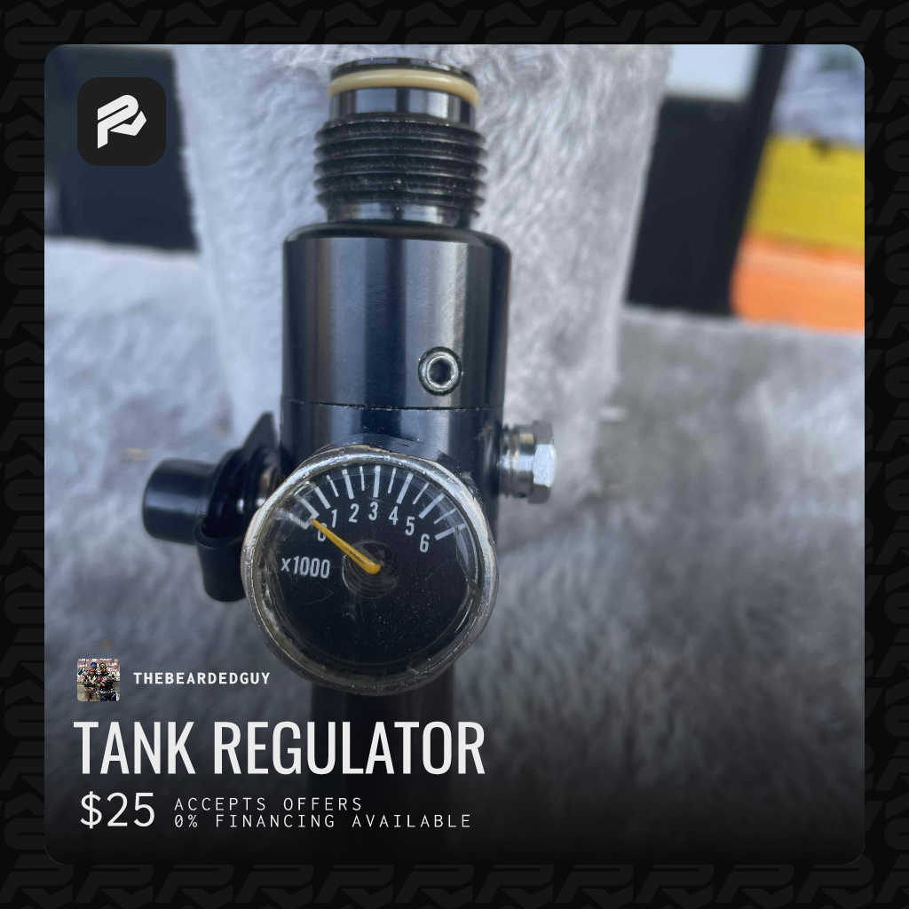 Tank regulator