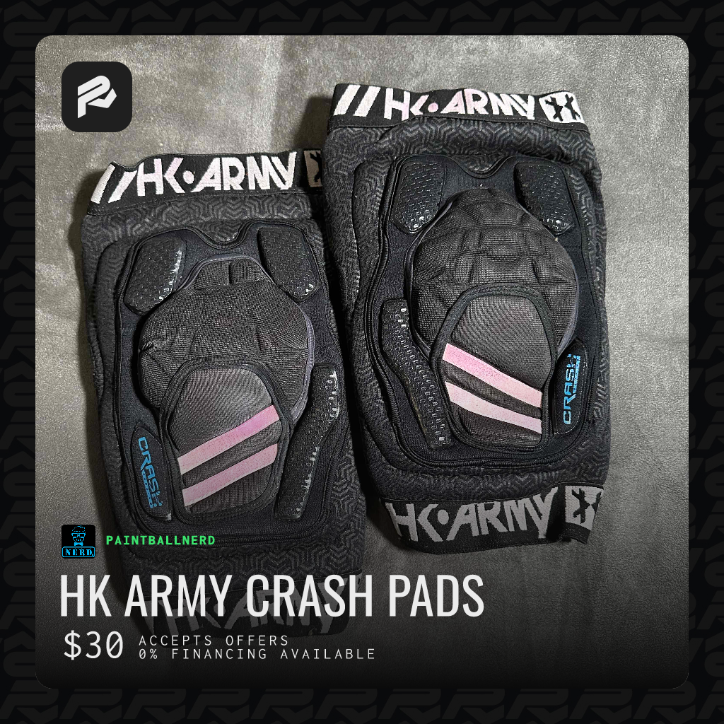 HK Army Crash Pads