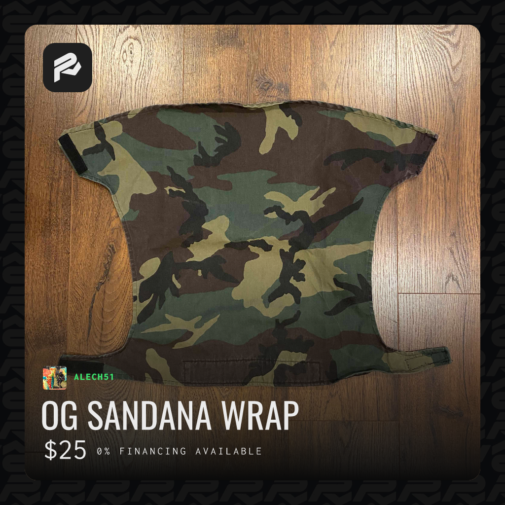 OG Sandana Wrap