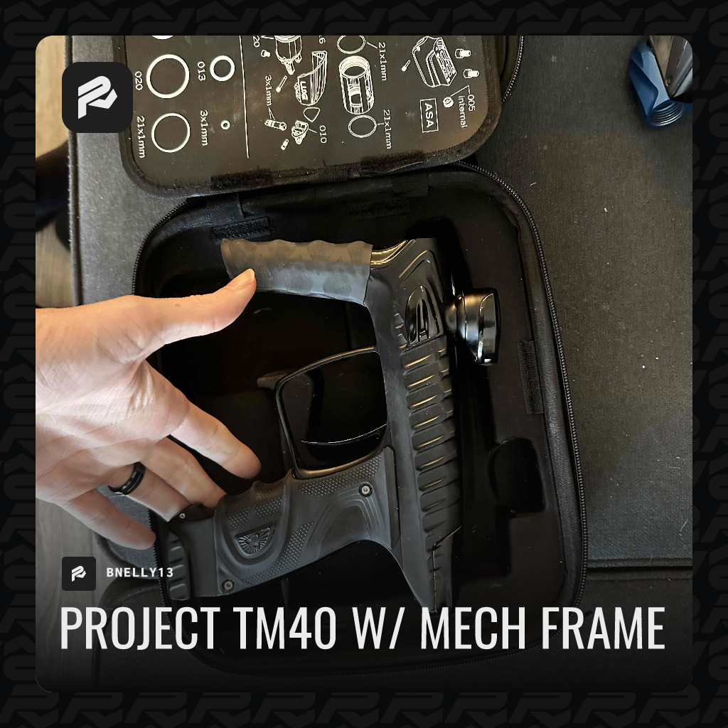 Project TM40 w/ mech frame