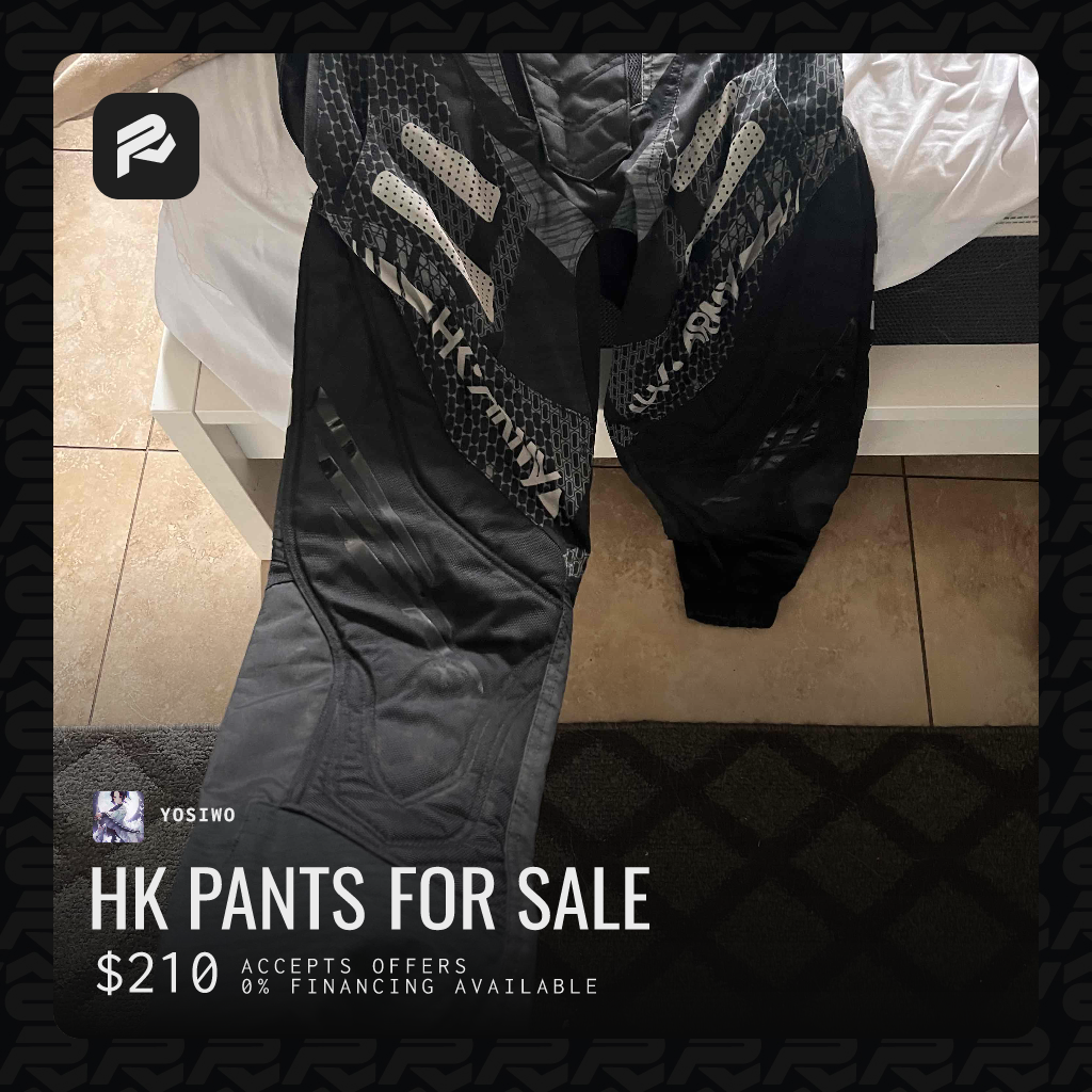 HK Pants for sale
