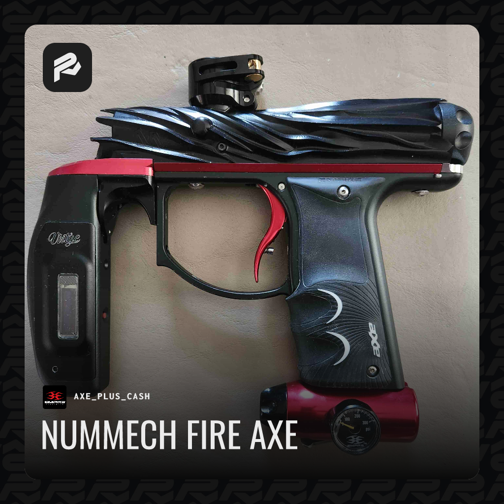 Nummech Fire Axe