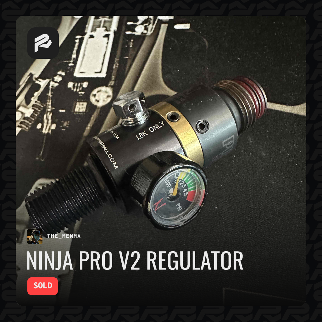 Ninja Pro V2 Regulator
