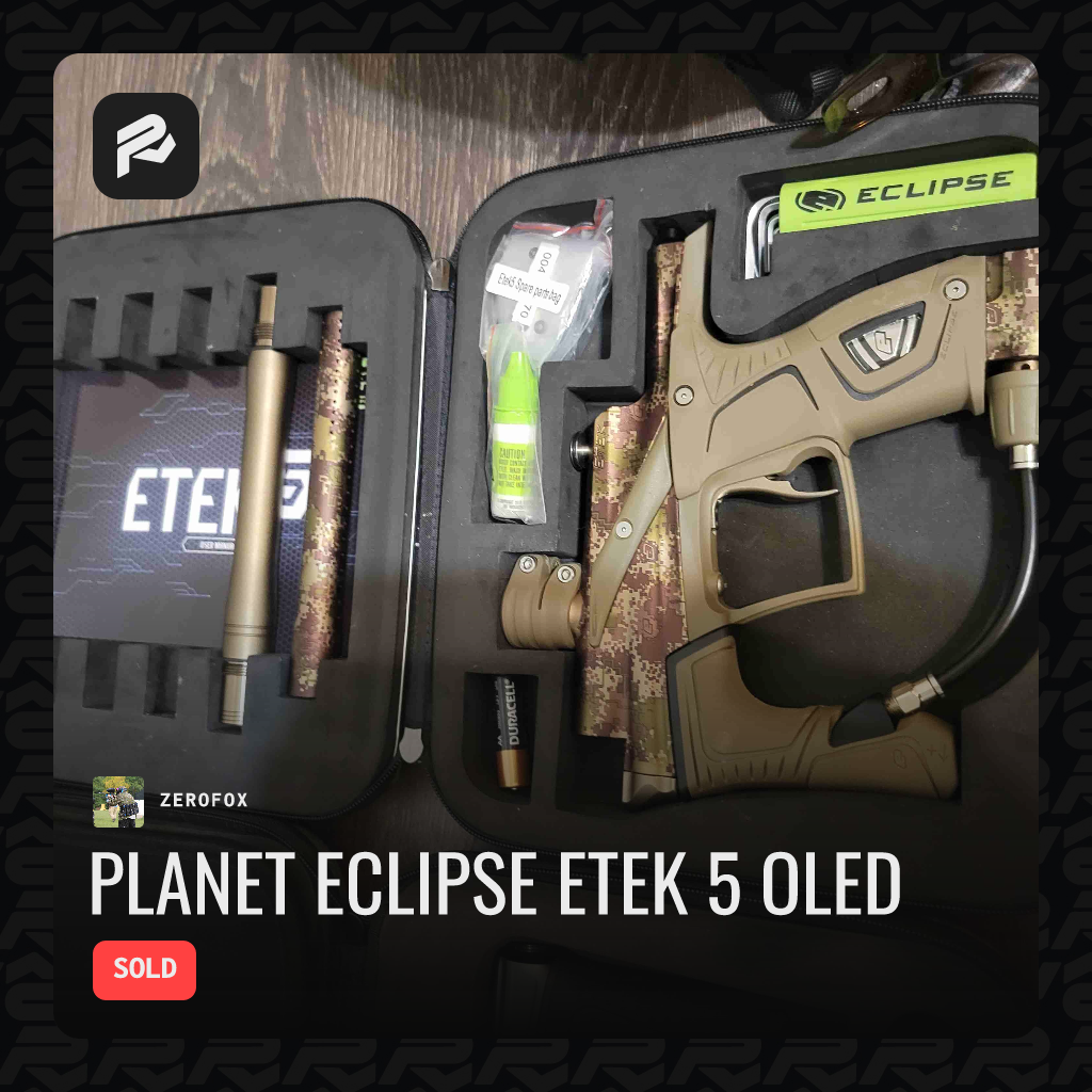 Planet Eclipse Etek 5 OLED