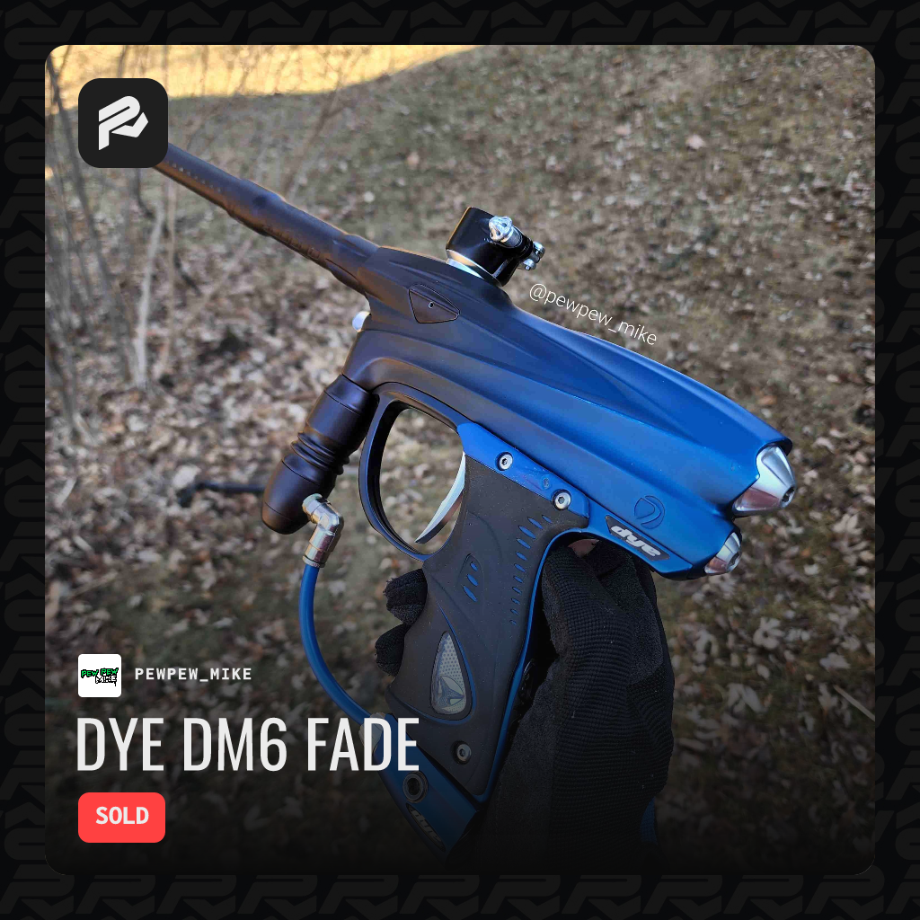 Dye DM6 Fade