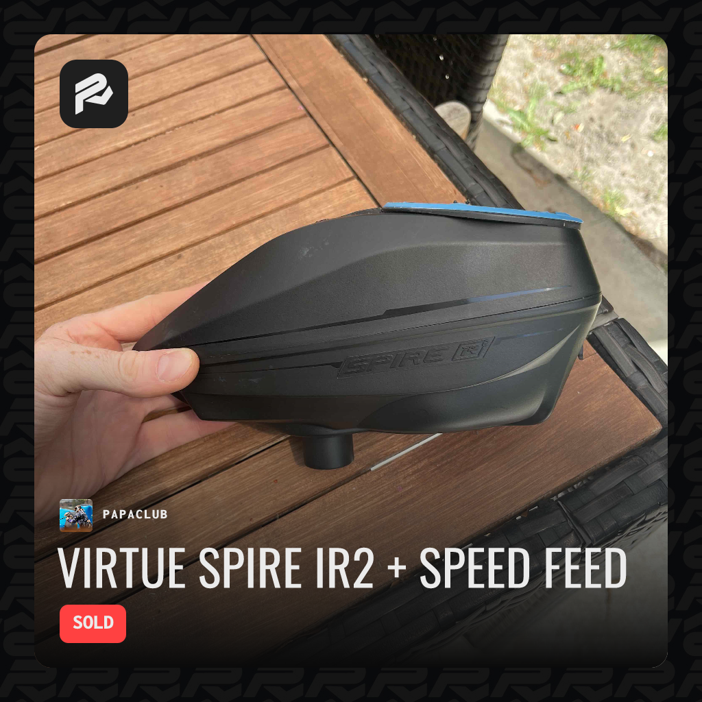 Virtue Spire IR2 + speed feed