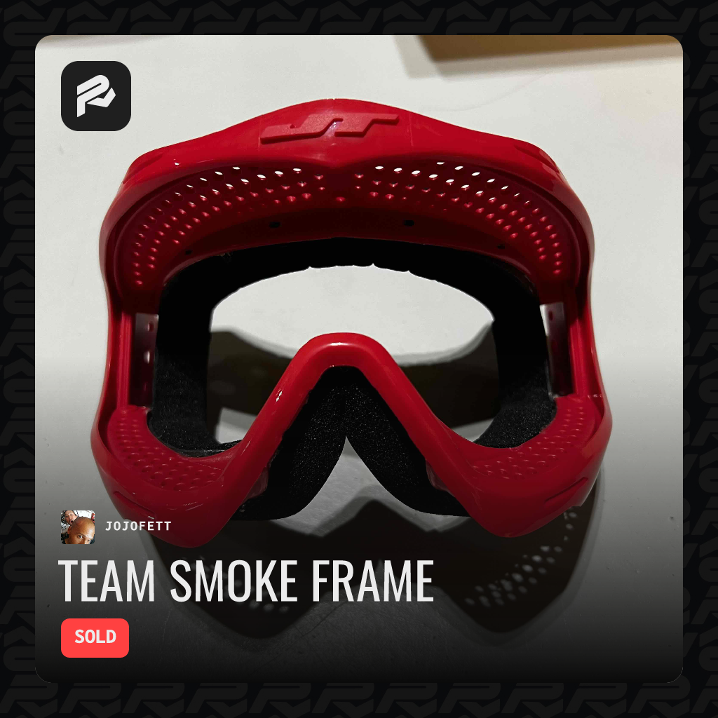 Team Smoke Frame