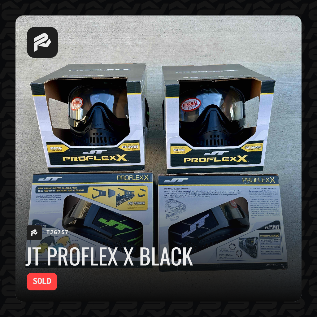 JT Proflex X Black