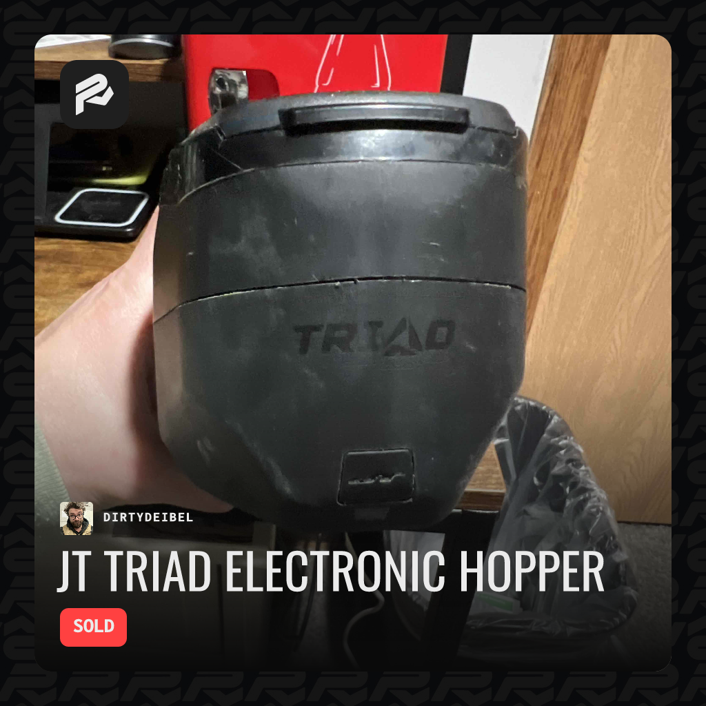 JT Triad Electronic Hopper