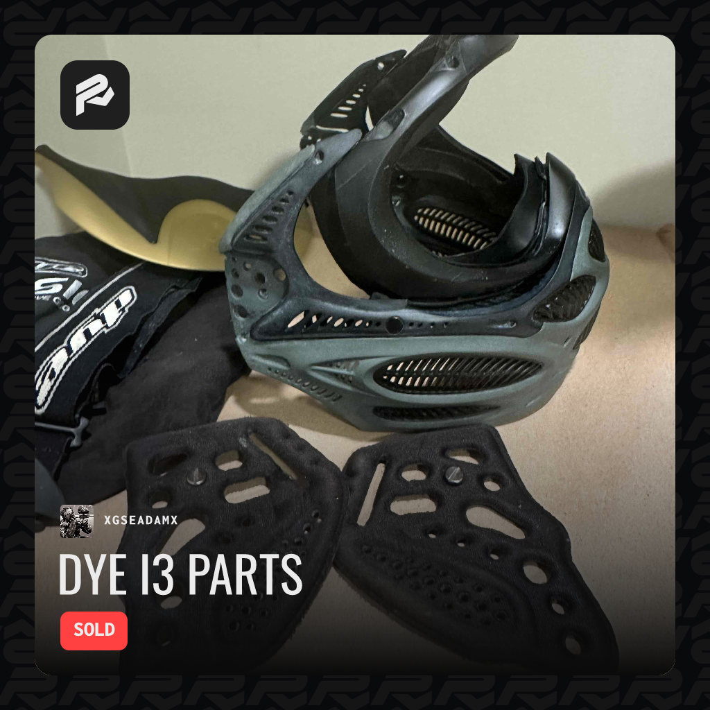 Dye i3 Parts