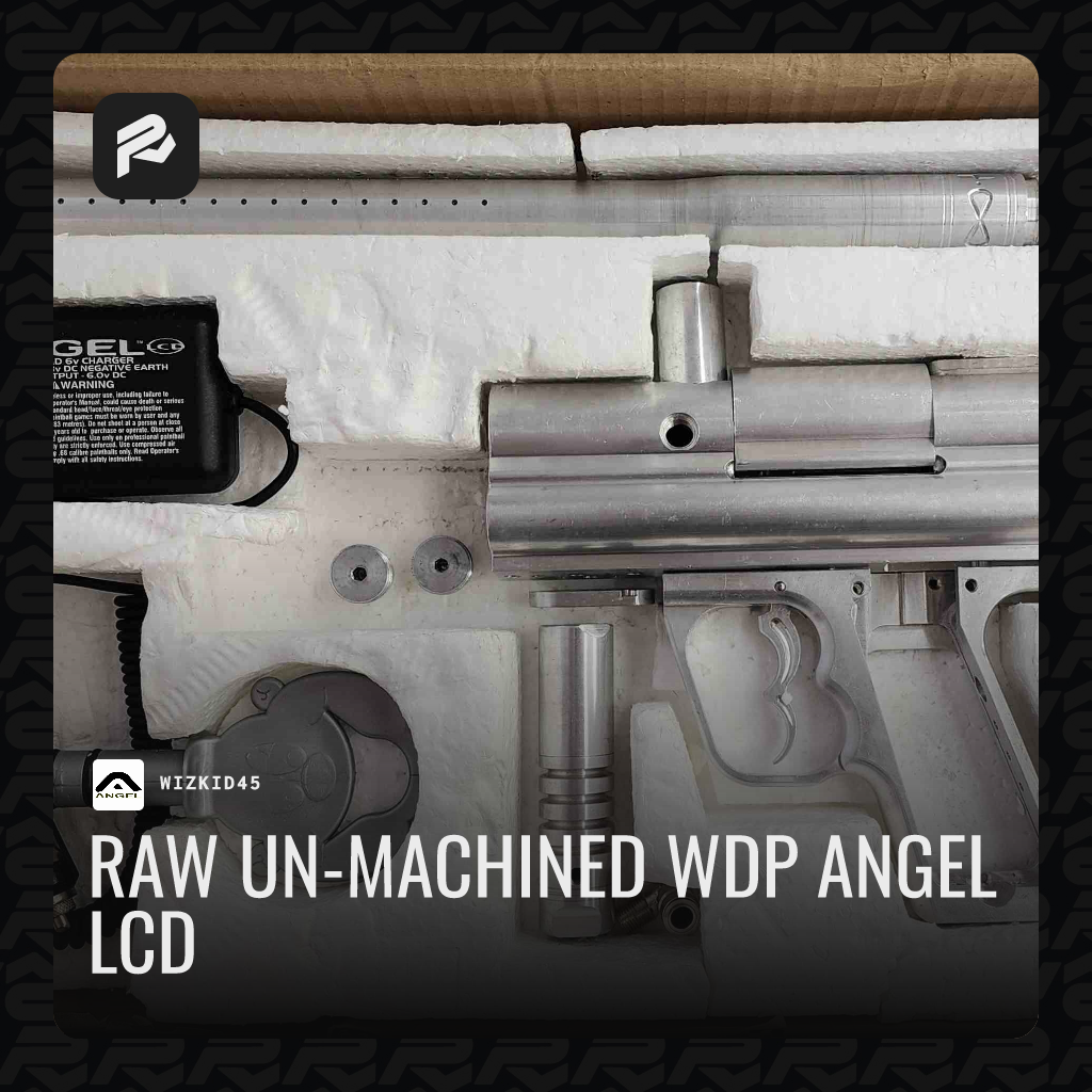 Raw Un-machined WDP Angel LCD