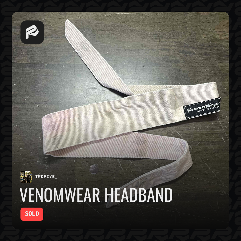 Venomwear headband