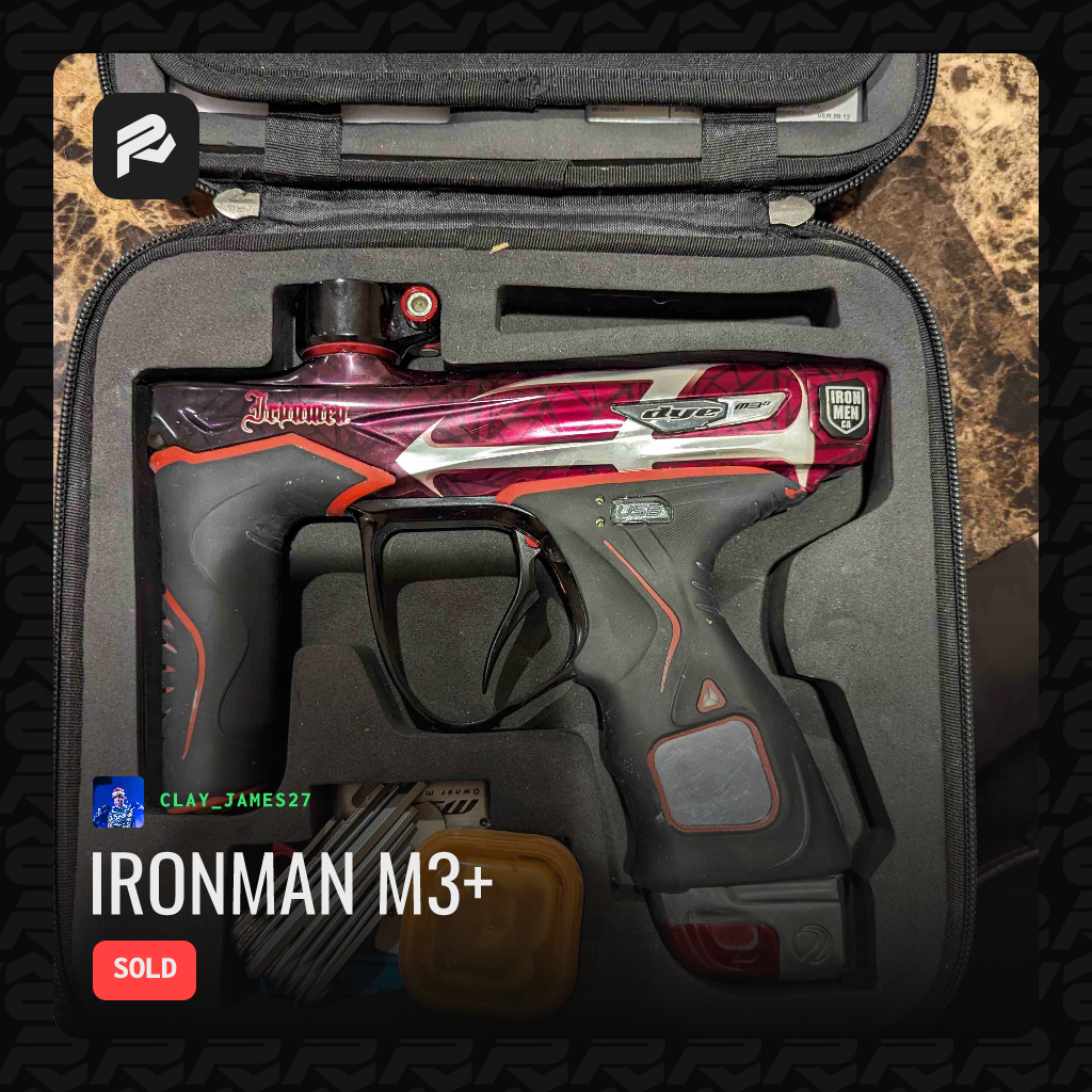 Ironman M3+