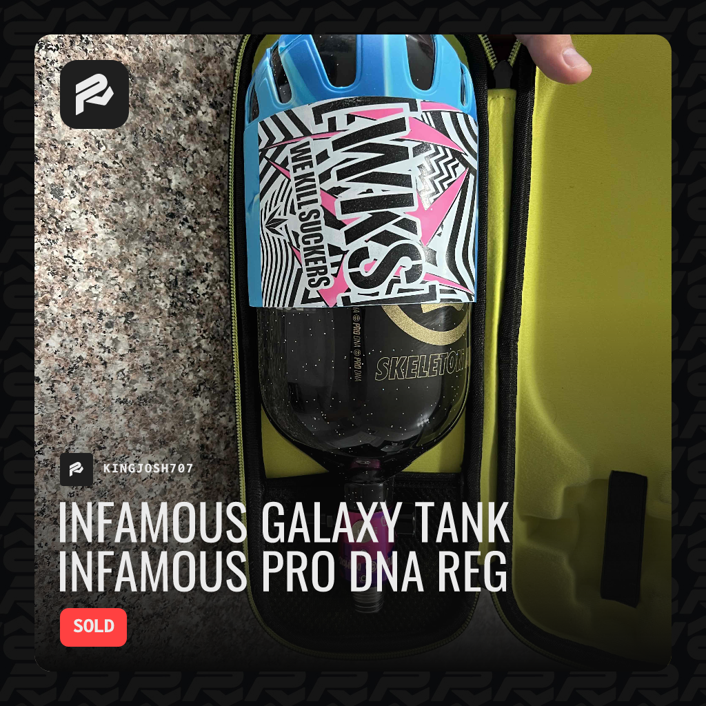 Infamous Galaxy Tank Infamous Pro DNA reg