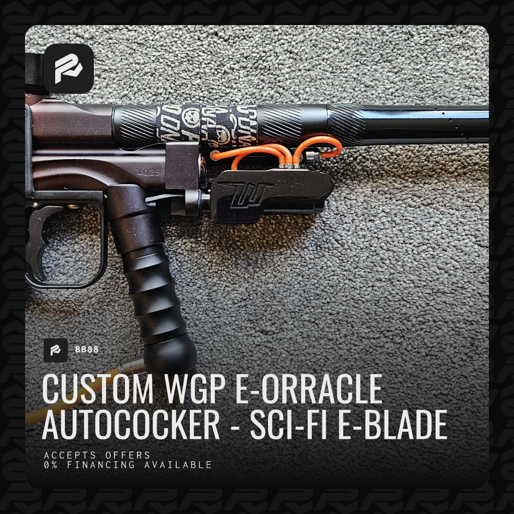 Custom WGP E-Orracle Autococker - Sci-Fi E-Blade