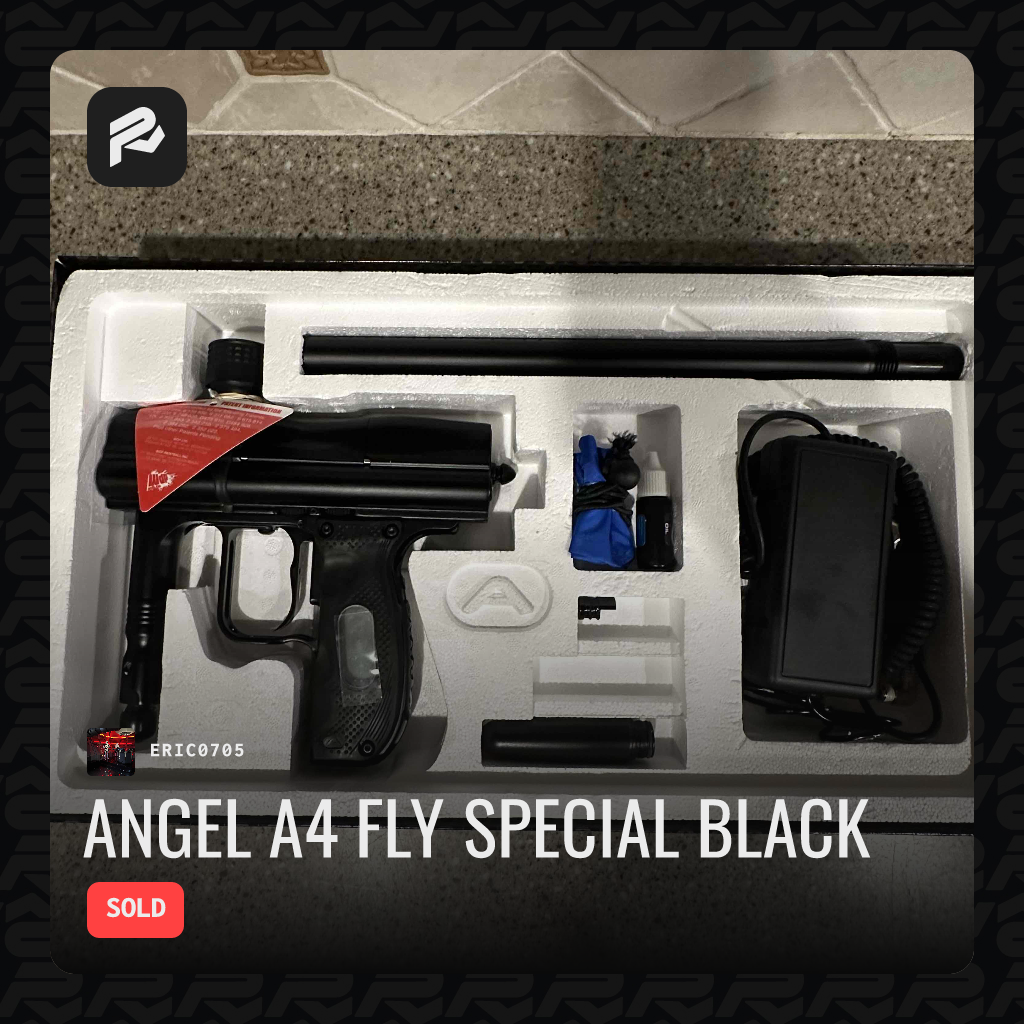 Angel A4 Fly Special black