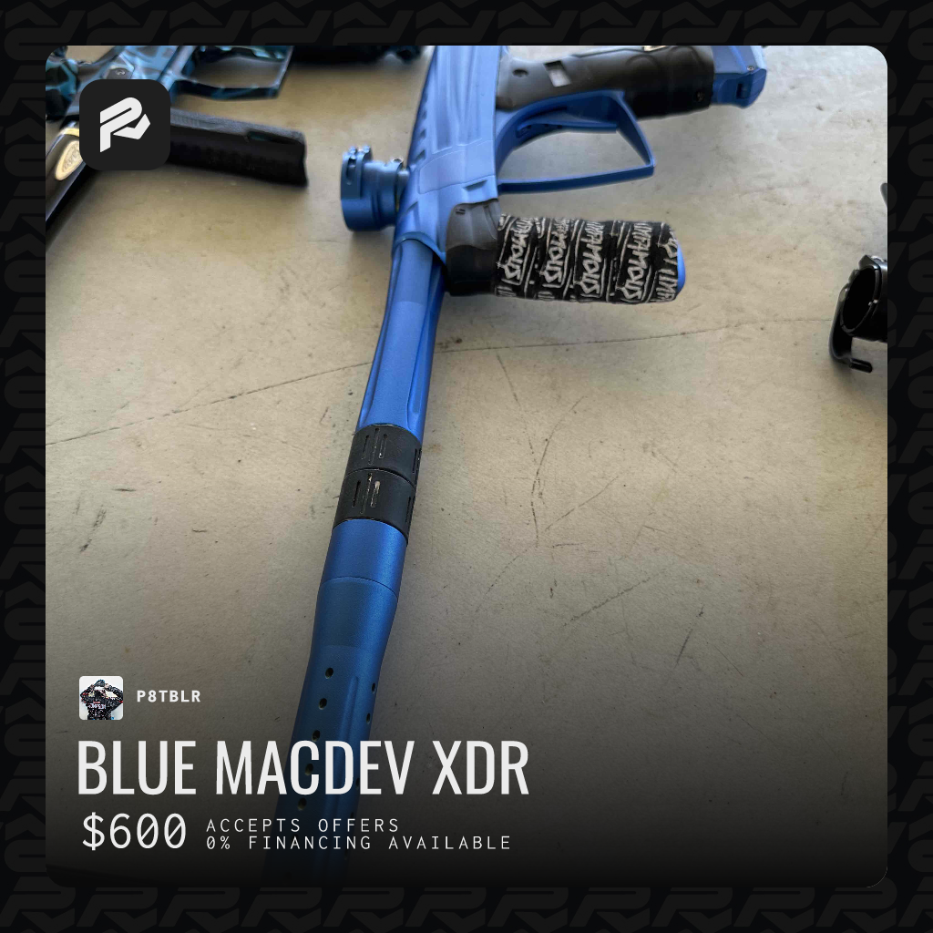 Blue MacDev XDR