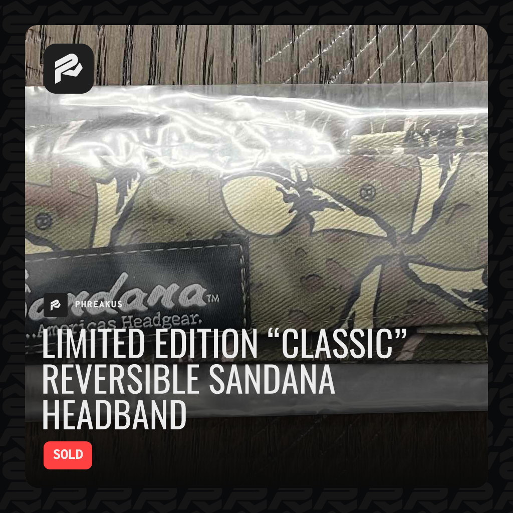 Limited Edition “Classic” reversible Sandana Headband