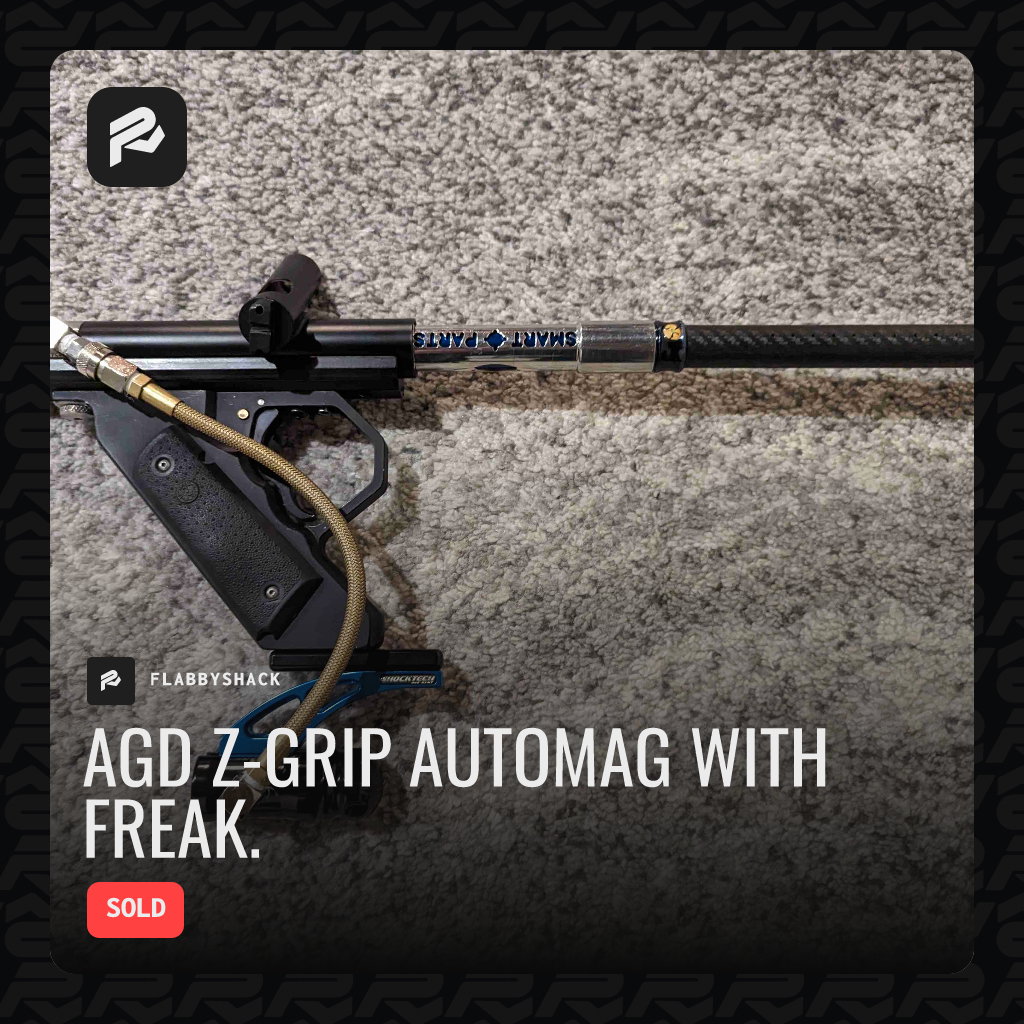 AGD Z-grip automag with freak.