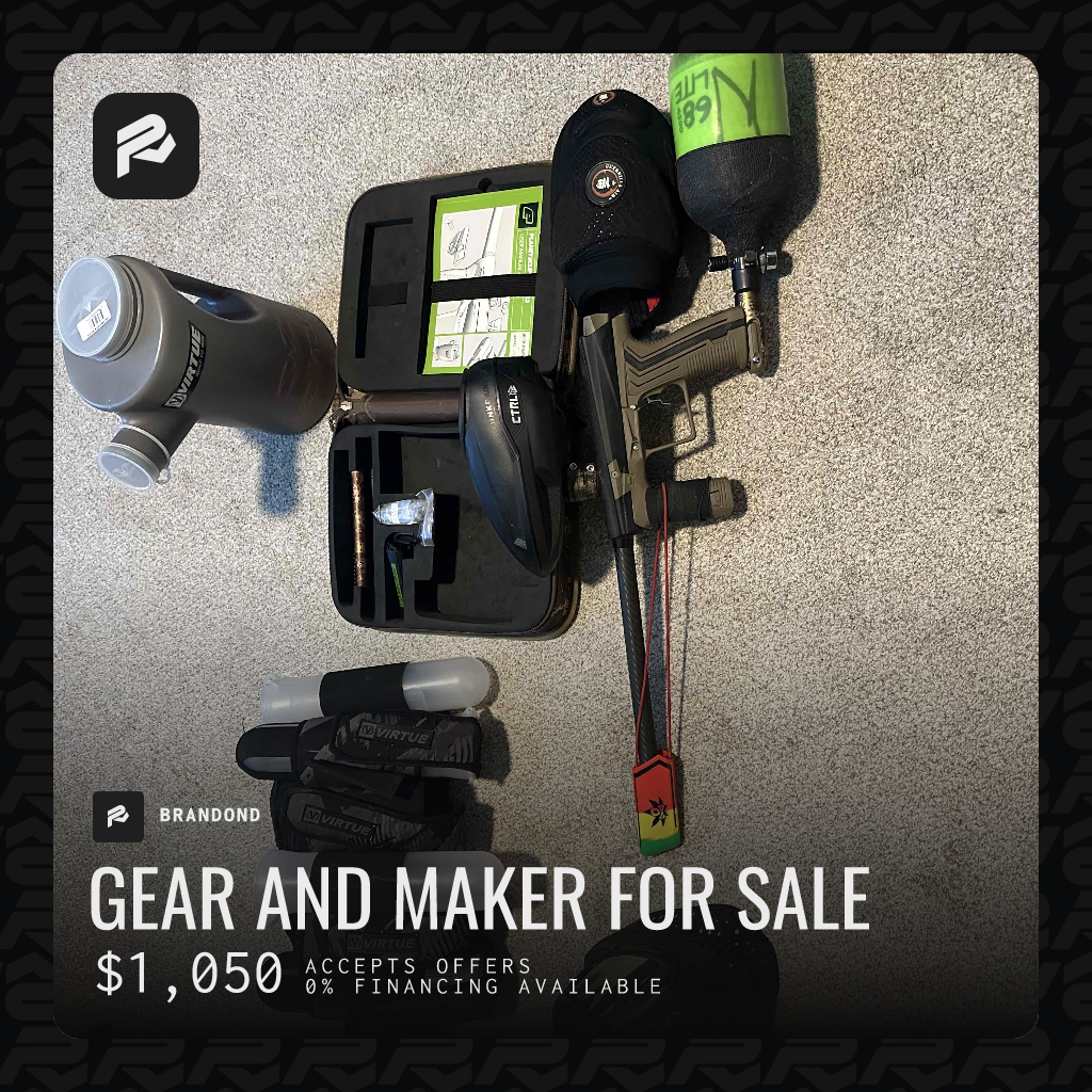 Gear and maker for sale