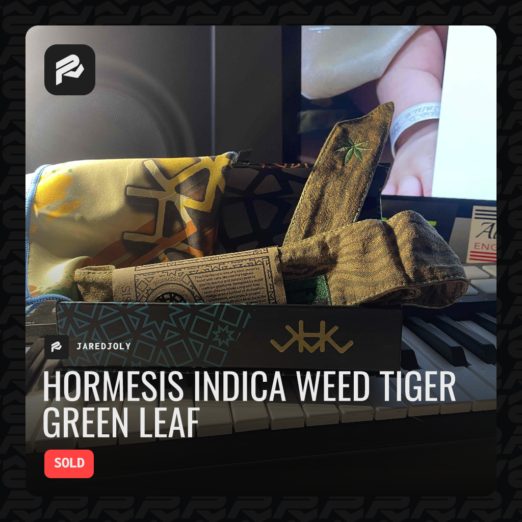 Hormesis Indica Weed Tiger Green Leaf