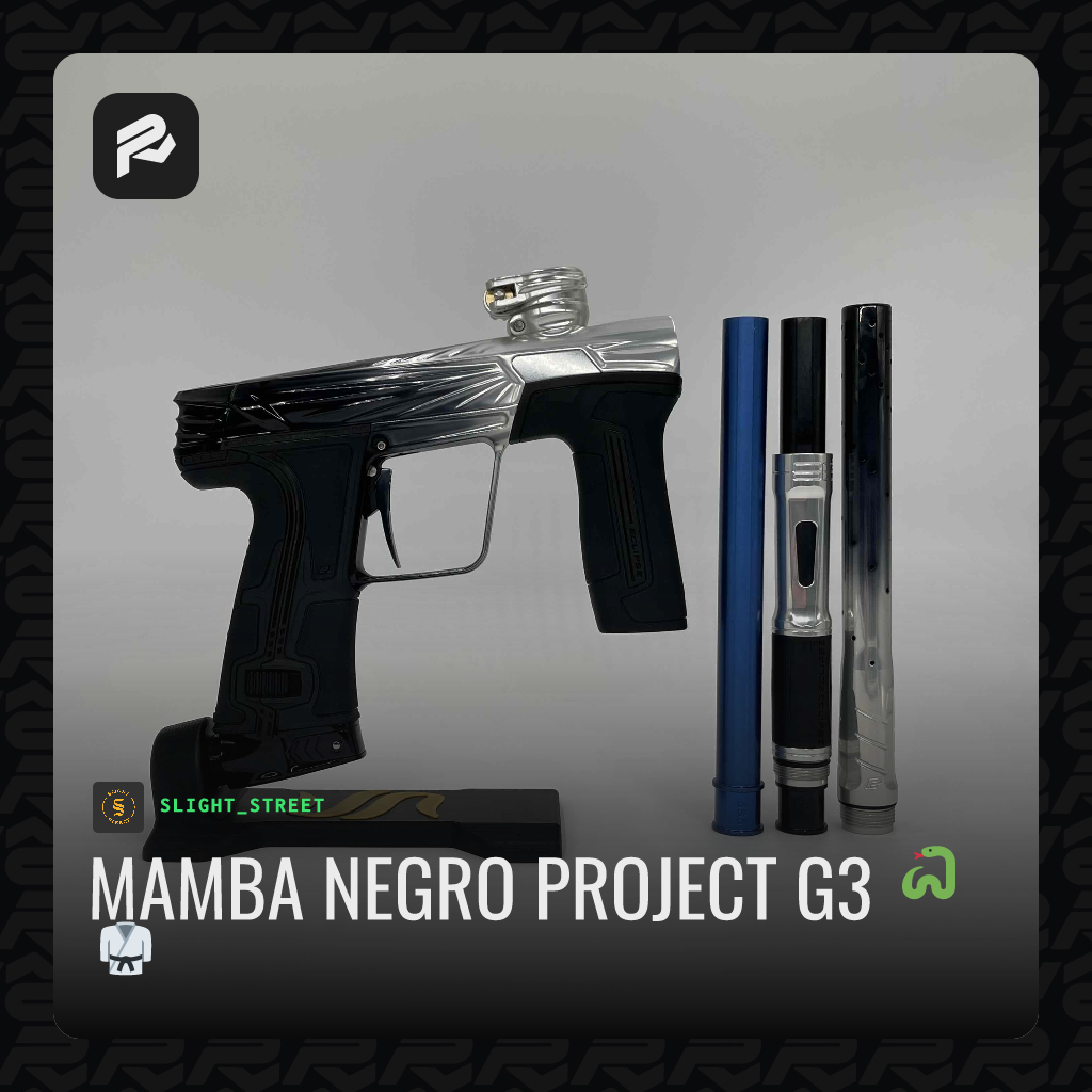 Mamba Negro Project G3 🐍🥋