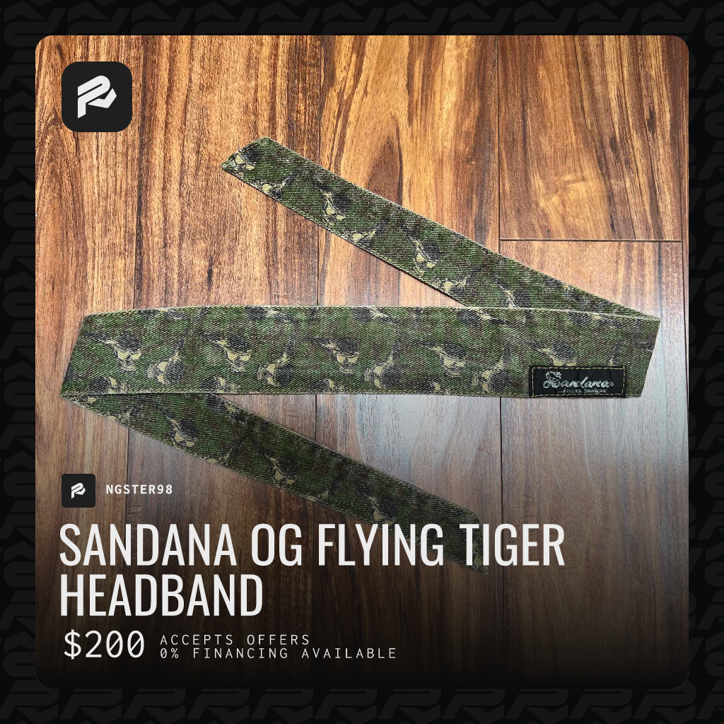 Sandana OG Flying Tiger Headband