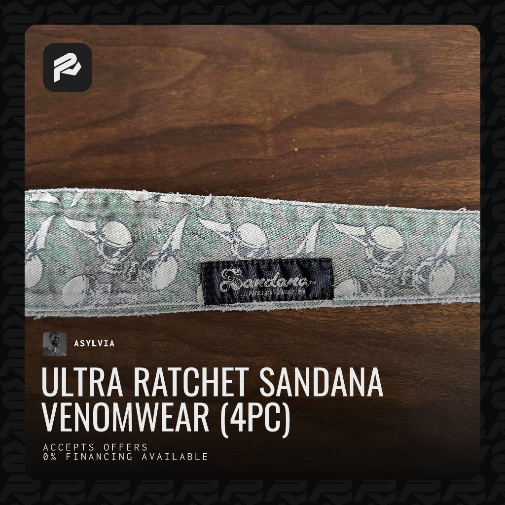 Ultra ratchet Sandana Venomwear (4pc)