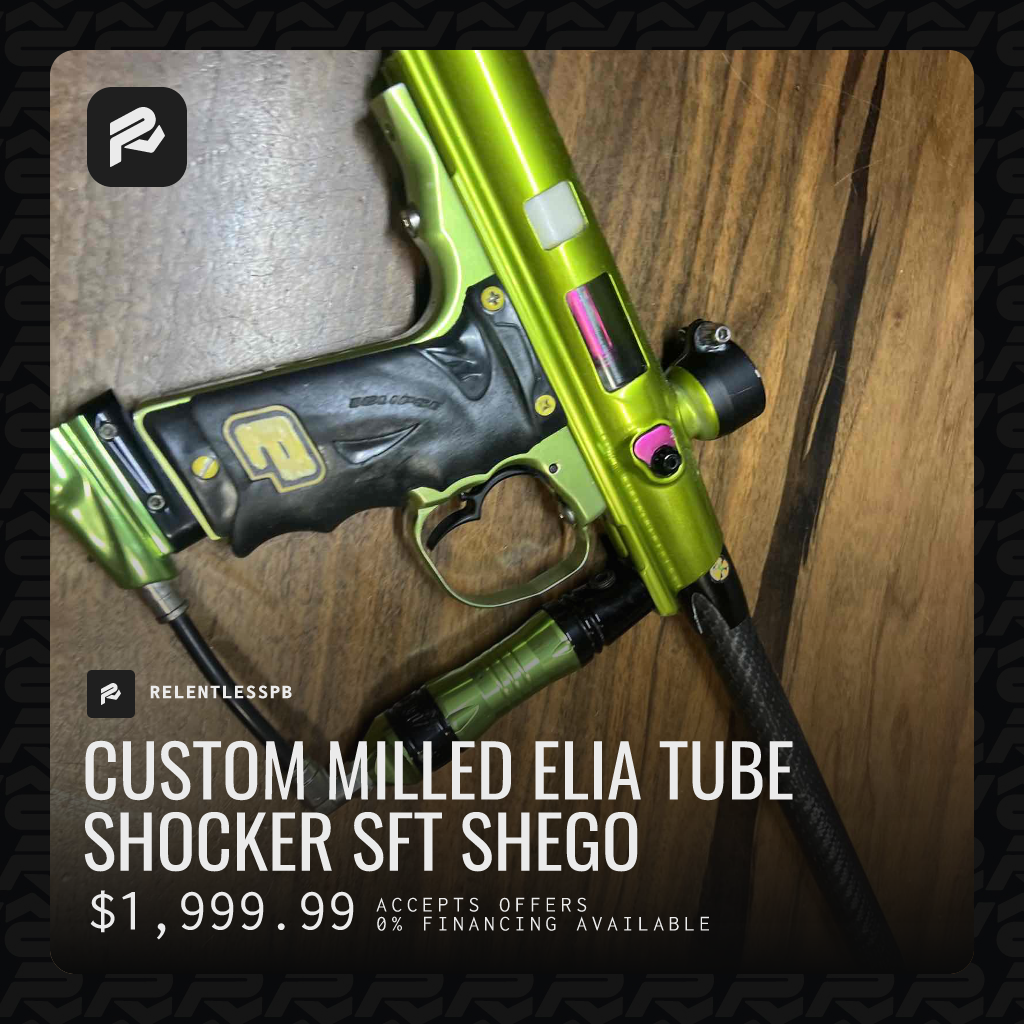 Custom milled elia tube shocker sft shego
